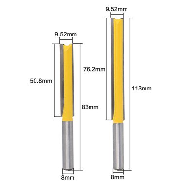 Irwin Speedbor Multi Size Dia. x Multiple L Carbon Steel Wood Boring ...
