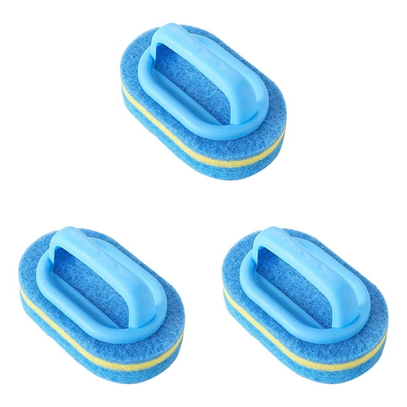 Clearance Under $3.06! 3 Pack Handled Bathtub Scrubber, All-Purpose ...