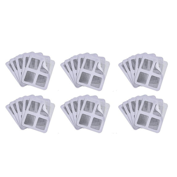 Clearance 30 Sheet Screen Repair Kit, 3 Sizes Self-Adhesive Screen Door ...