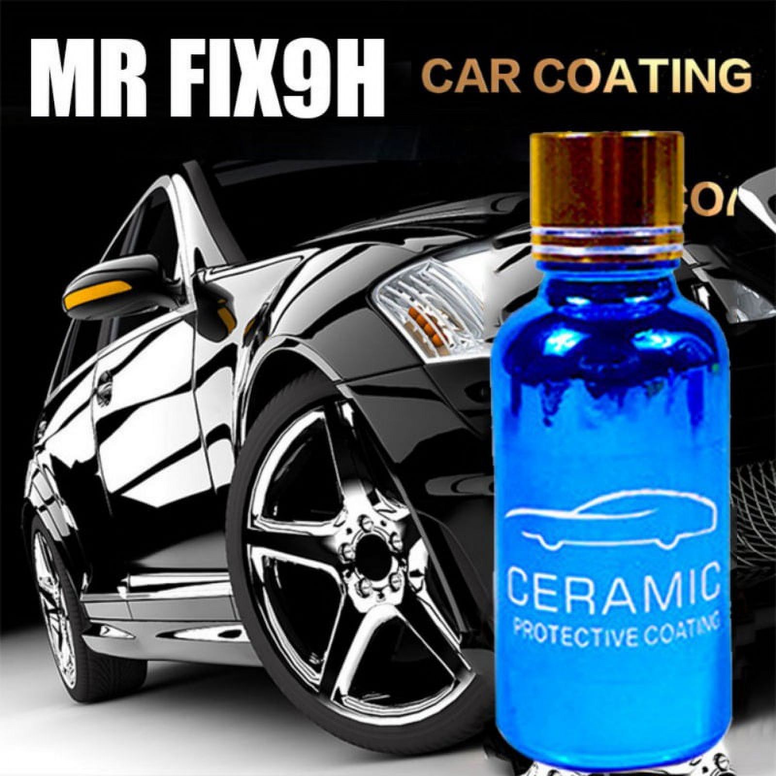 Clearance! 30ML Automotive Ceramic Coating, 9H Anti Scratch Hydrophobic ...