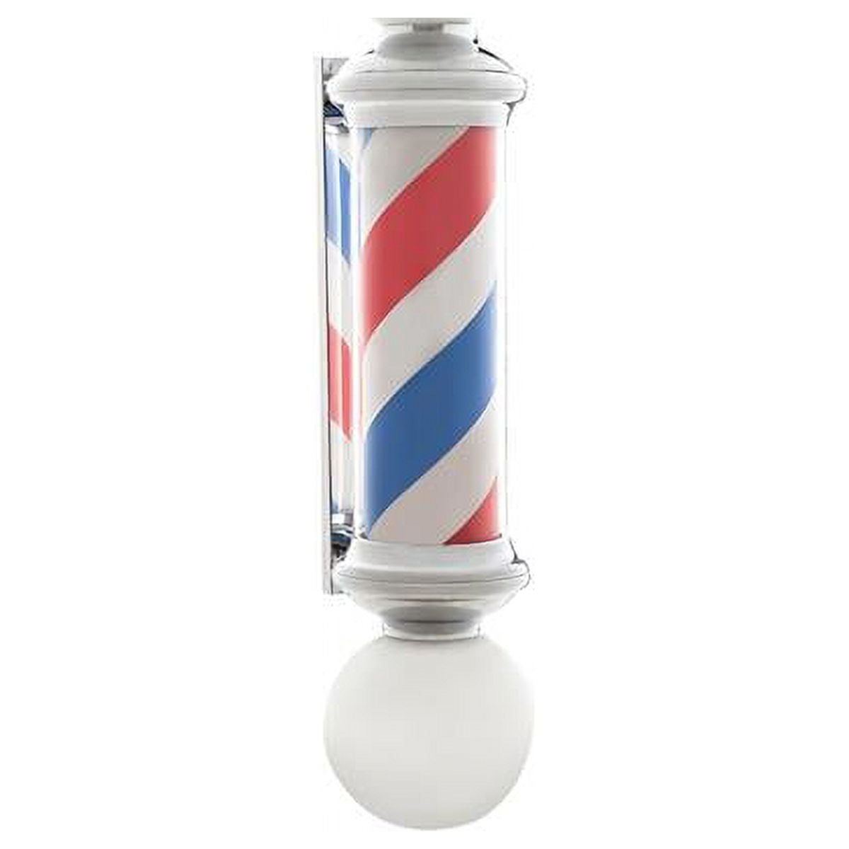 Clearance! 39" Classic Barber Shop Swivel LED Light Barber Poles ...