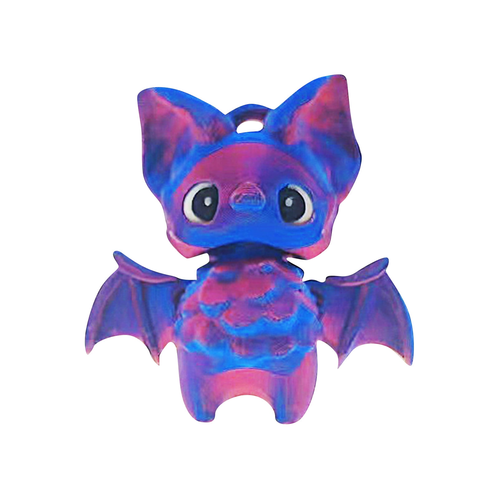 Clearance!3D Printed Bat Keychain 3D Printed Movable Toy, with Movable ...