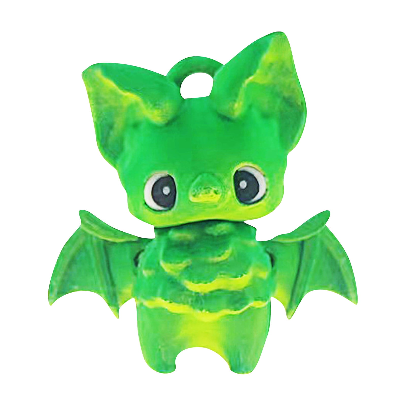 Clearance!3D Printed Bat Keychain 3D Printed Movable Toy, with Movable ...