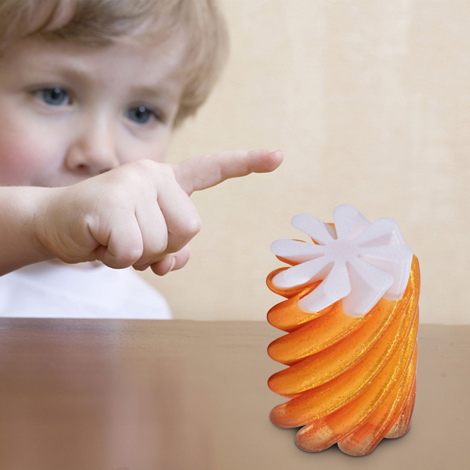 Clearance! 3D Printed Impossible Vortex Passthrough Illusion,Impossible ...