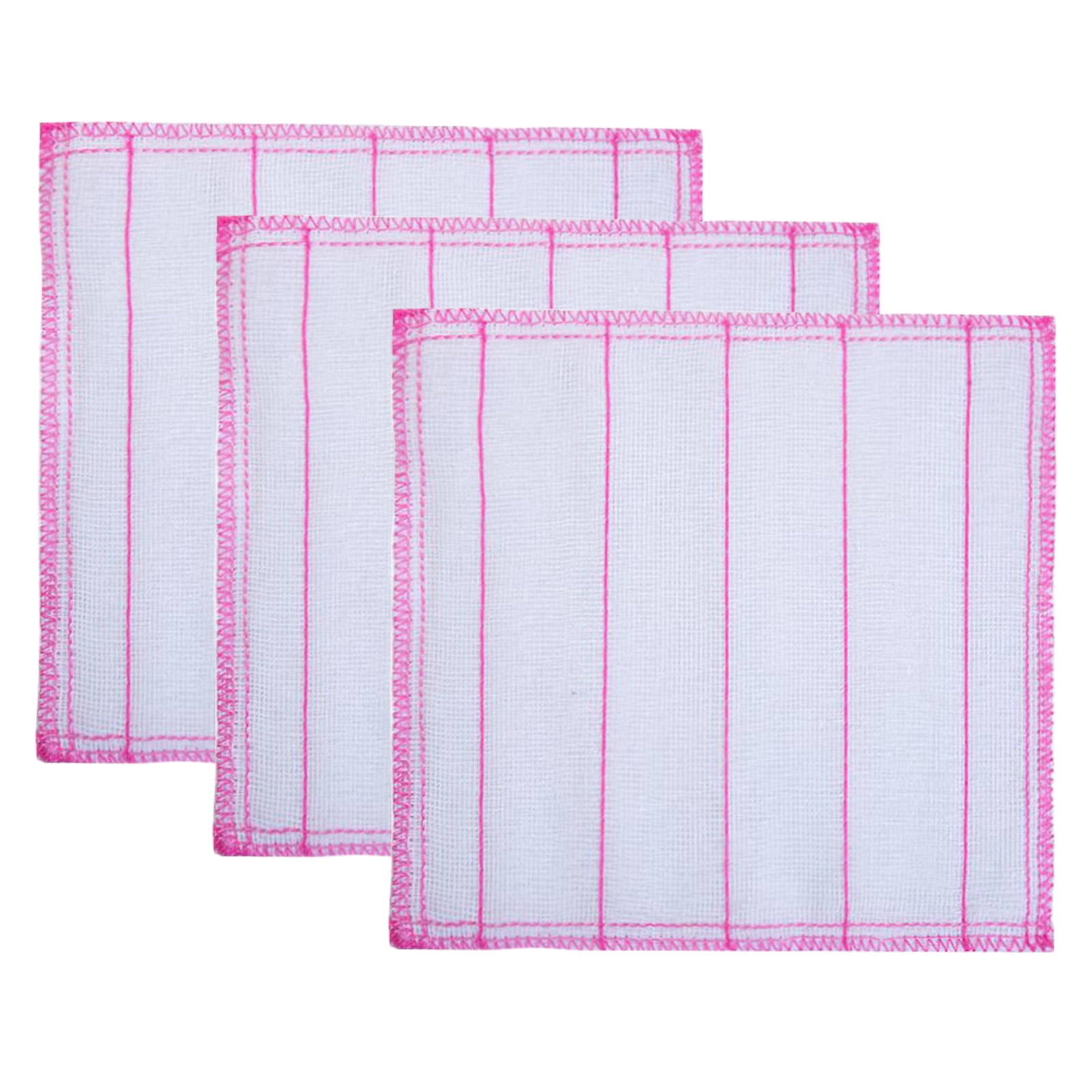 Clearance 3Pc 5-Layer Thickened Oil-Free Rag Oil Ply Kitchen Nonstick ...