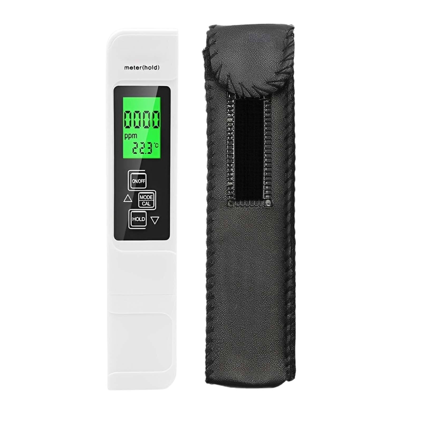 Clearance！ 4 In 1 TDS Meter Digital Water Tester Multi Function Digital ...