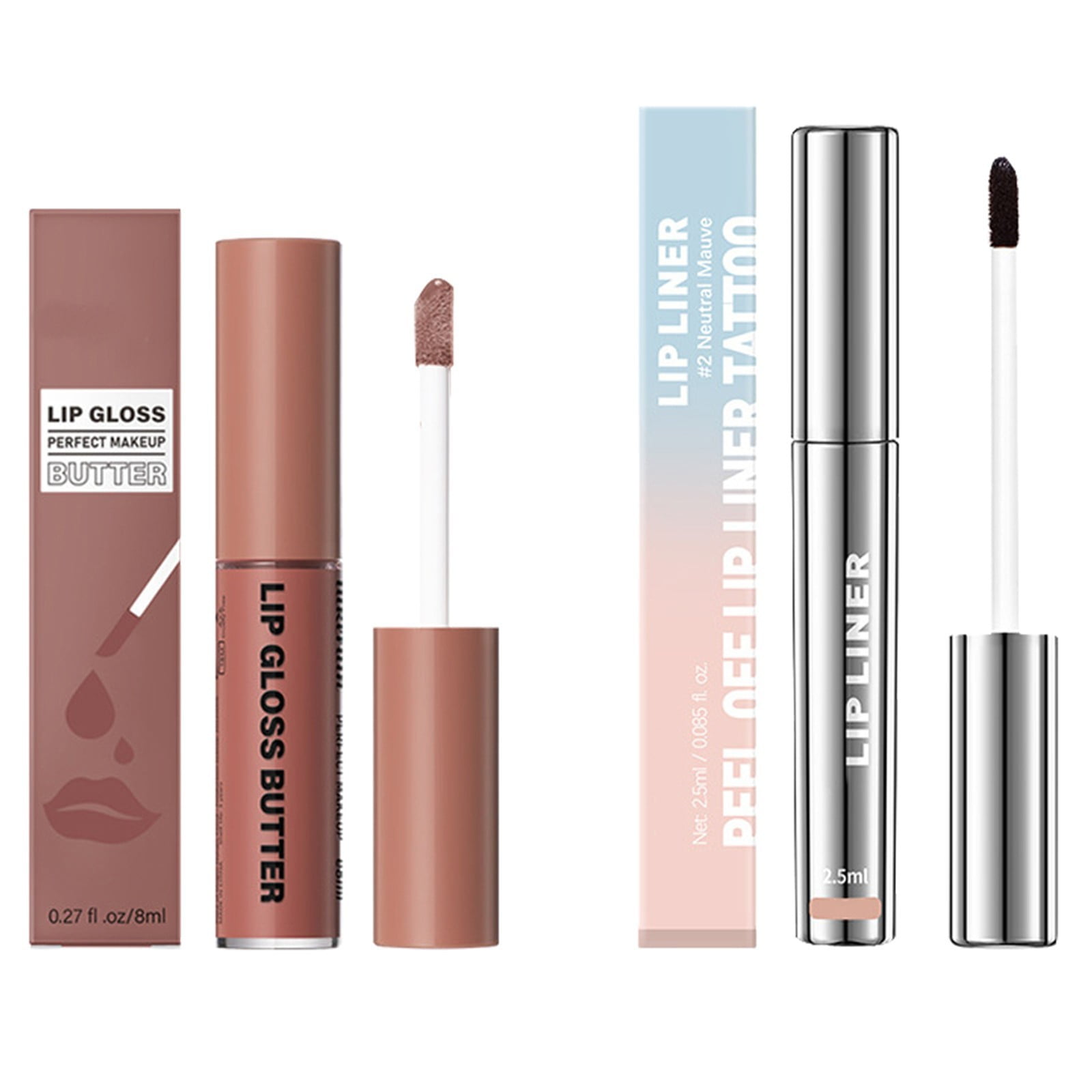 Clearance 4 Colors Butter Gloss Hydration Non Sticky Plumping Lip Gloss ...