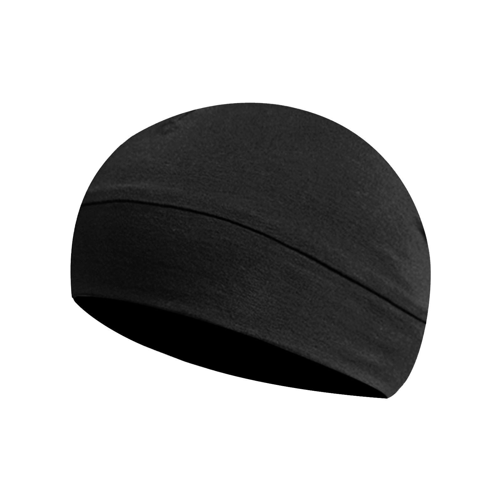 Joau Cotton Skull Caps for Men Women, Breathable Helmet Liner Cycling ...