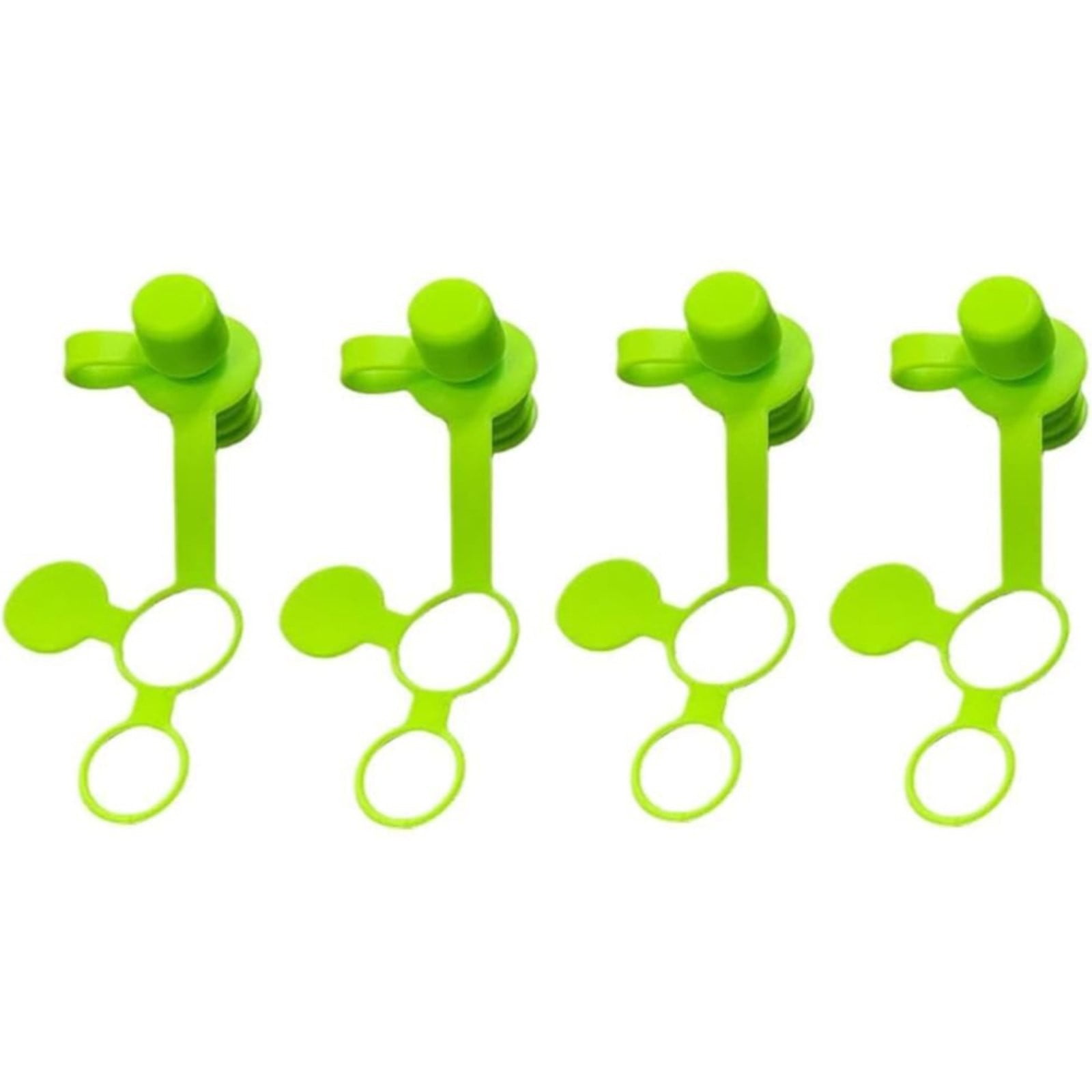 Clearance！4-Pack Water Bottle Spout Adapter – No-Spill Silicone Tops ...