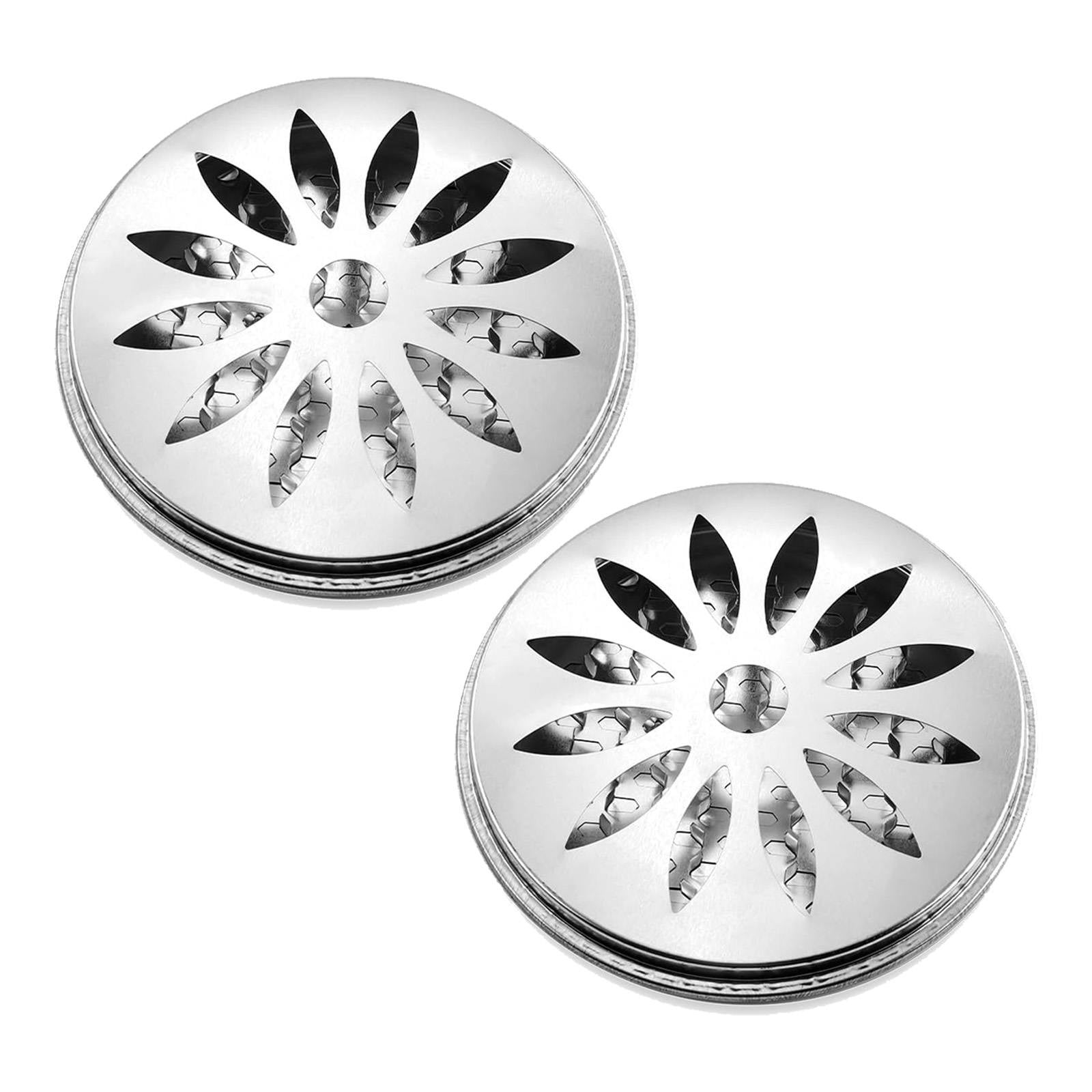 Clearance! 4 Stainless Holders With Lid Portable Container Incense ...