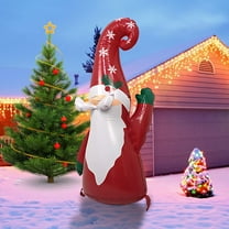 Airblown Inflatables Santa and Snowman Tree Scene - Walmart.com