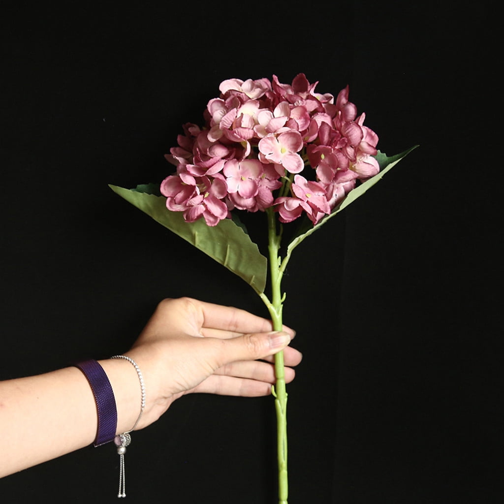 4Pcs Artificial Flowers Bundles Spring Artificial Greenery Shrubs ...