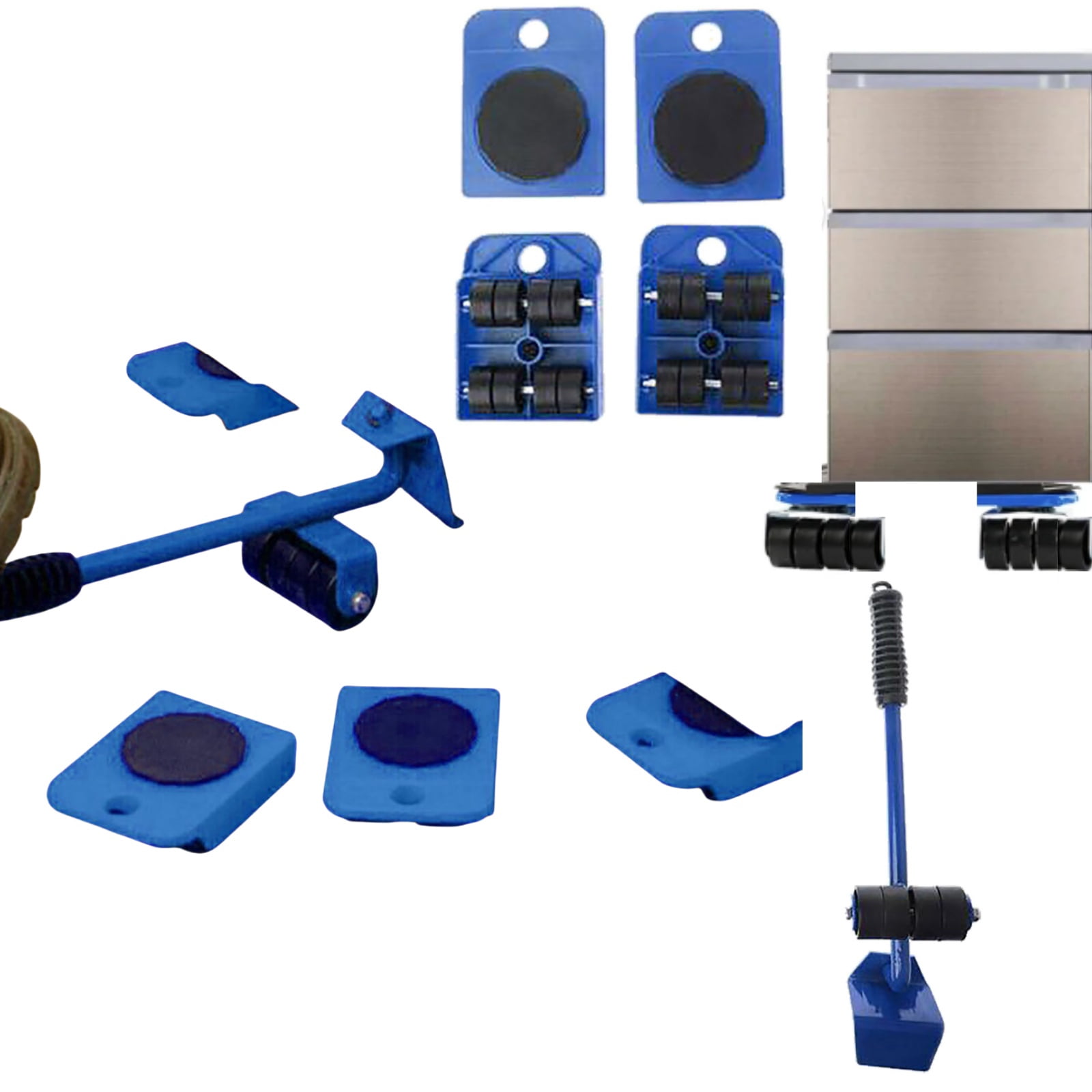 Clearance!5 In 1 Moving Heavy Duty Furniture Lifter Moving Tools Set ...