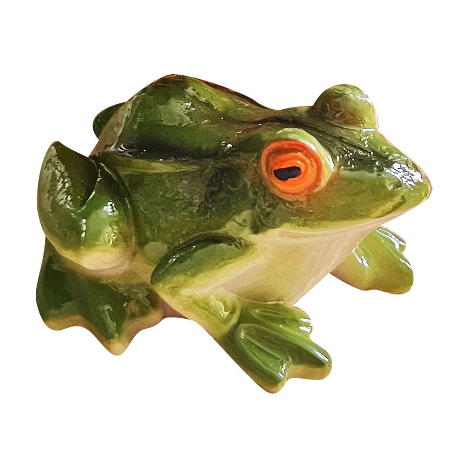 Clearance Under $5 2 PCS Miniature Frog Statue Outdoor Garden Frog ...