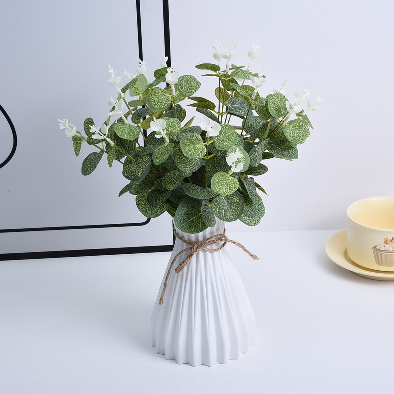 Clearance Under $5 Boovnll Fake Plants, Realistic Simulation Mini ...
