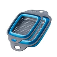 GoodCook Pro 2.75qt Collapsible Colander - Cooking Strainer and Sieve ...