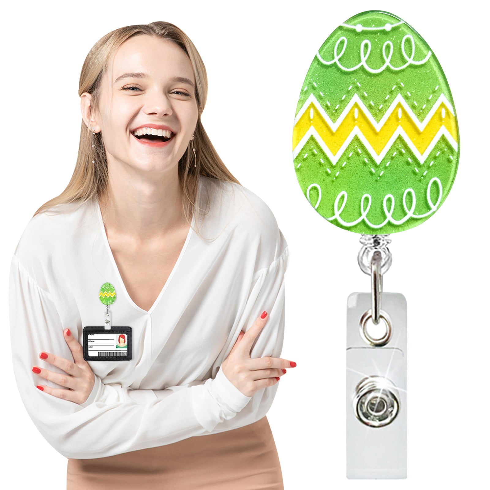 Clearance Under $5 Easter Bunny Eggs Egg Shaped Easter Tag Holder Cute ...