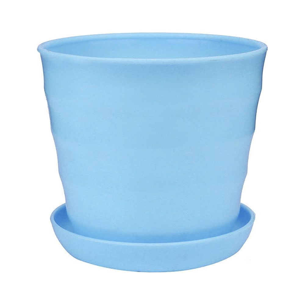 Clearance Under 5$ FNGZ Horticultural Water Basin, Blue Striped Plastic ...