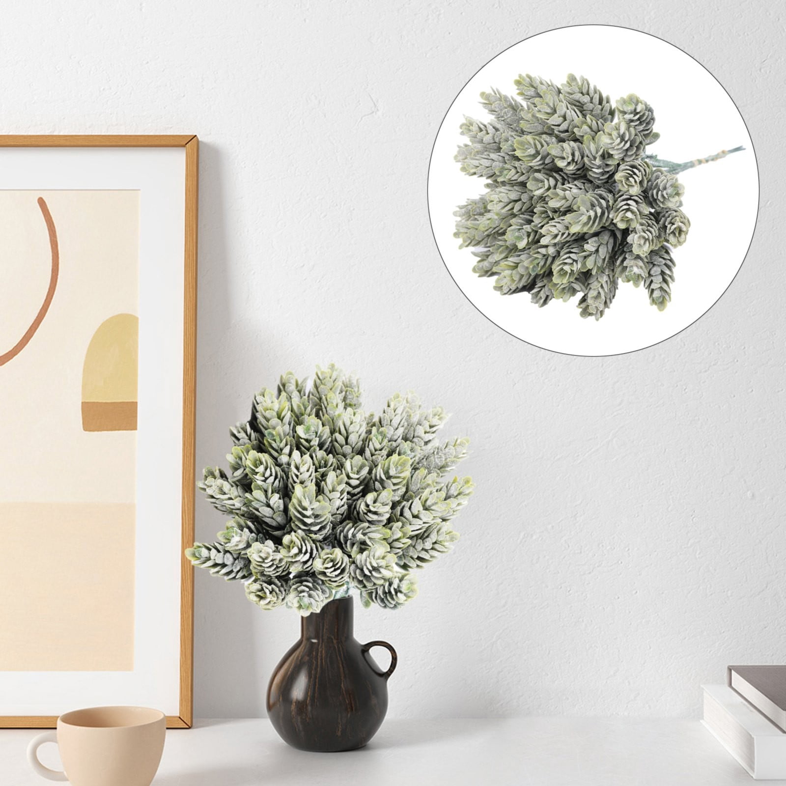 Clearance under $5! Fake Artificial Greenery Kingtowag Fake Plants ...