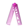 Clearance Under 5$ Foldable and Flexible Ruler Pink, Fdelink Flexible ...