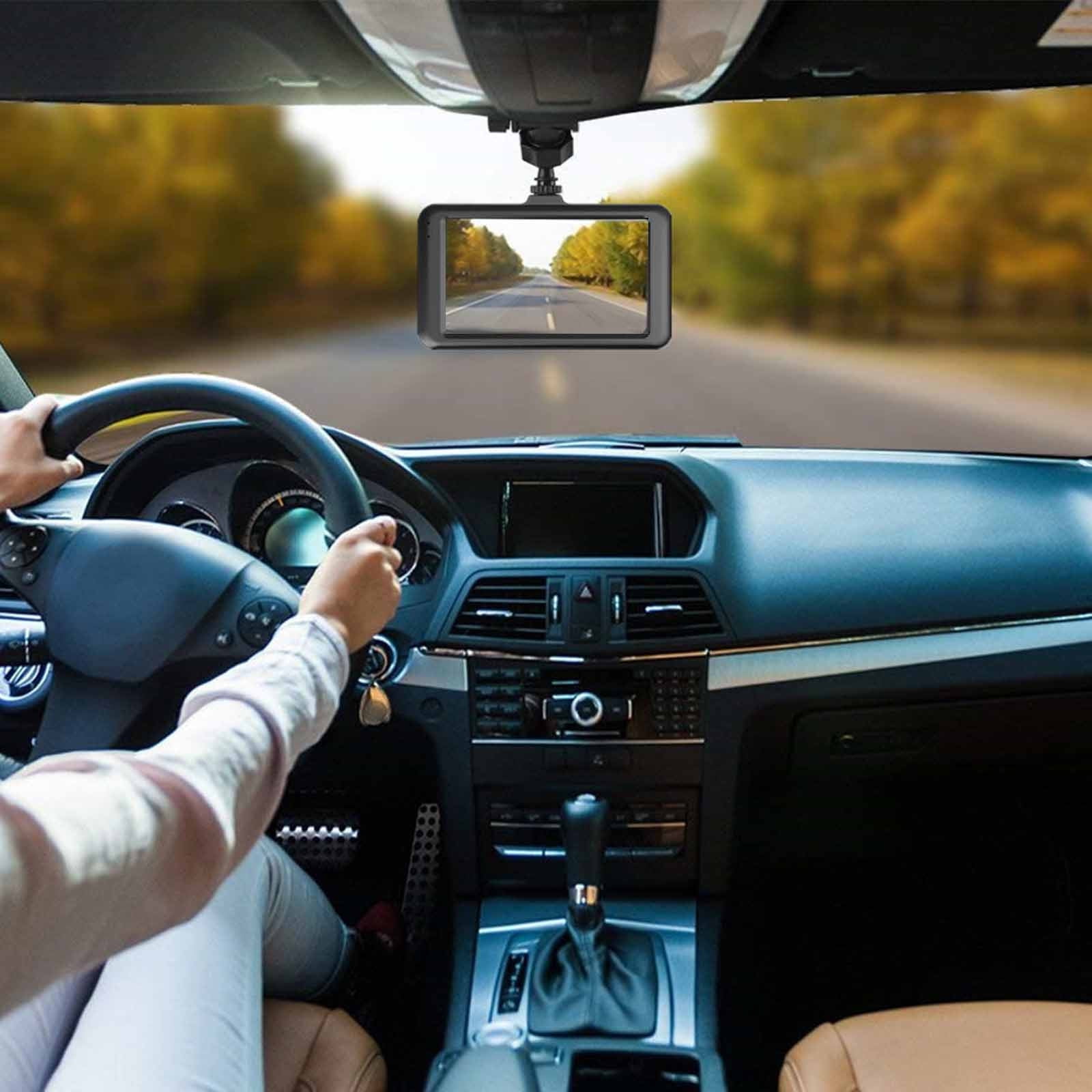 Clearance under $5 Fufafayo 1080P FHD Dash Camera for Cars,3 Inch IPS ...