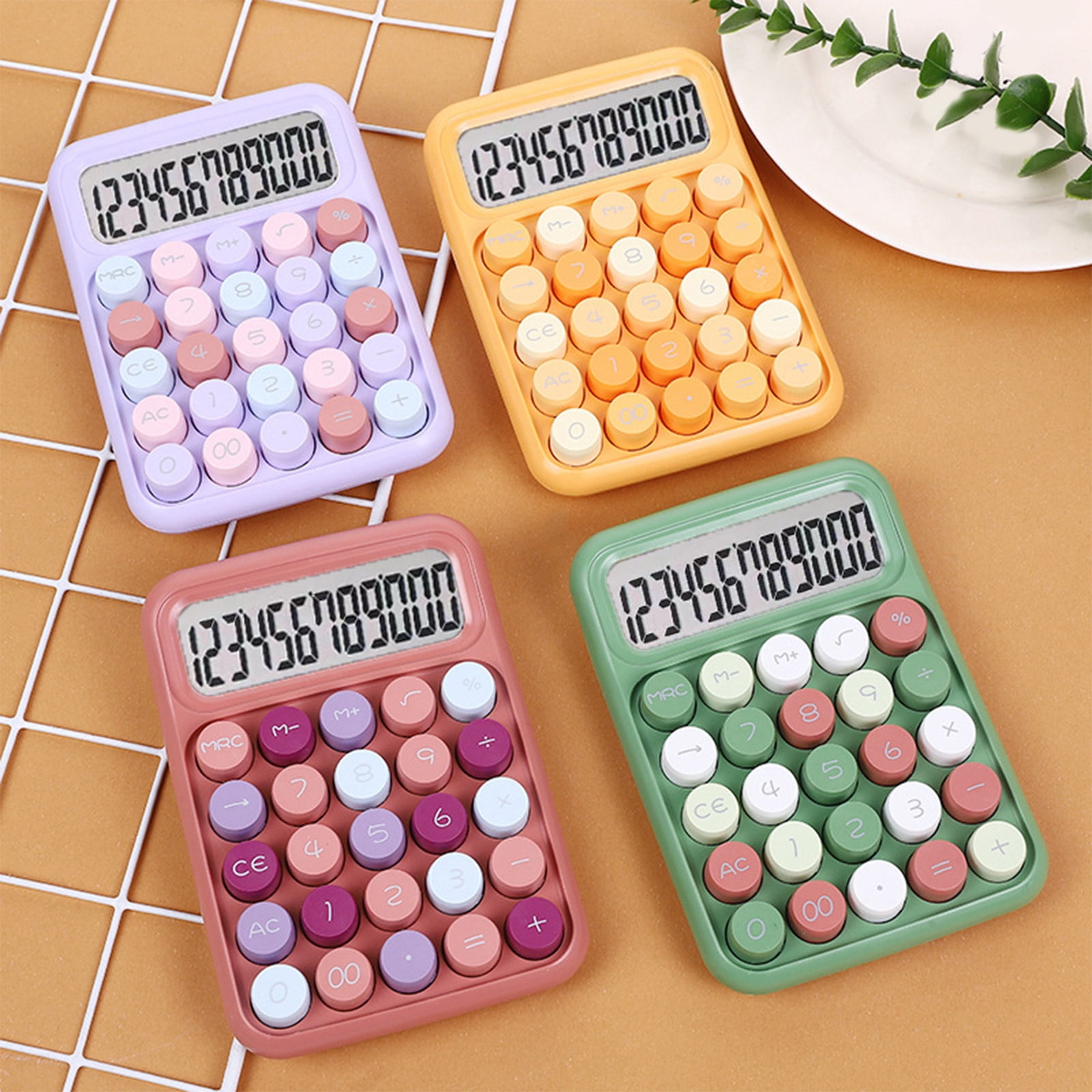 under $5 Fufafayo Calculator Standard Functional Desktop Calculators ...