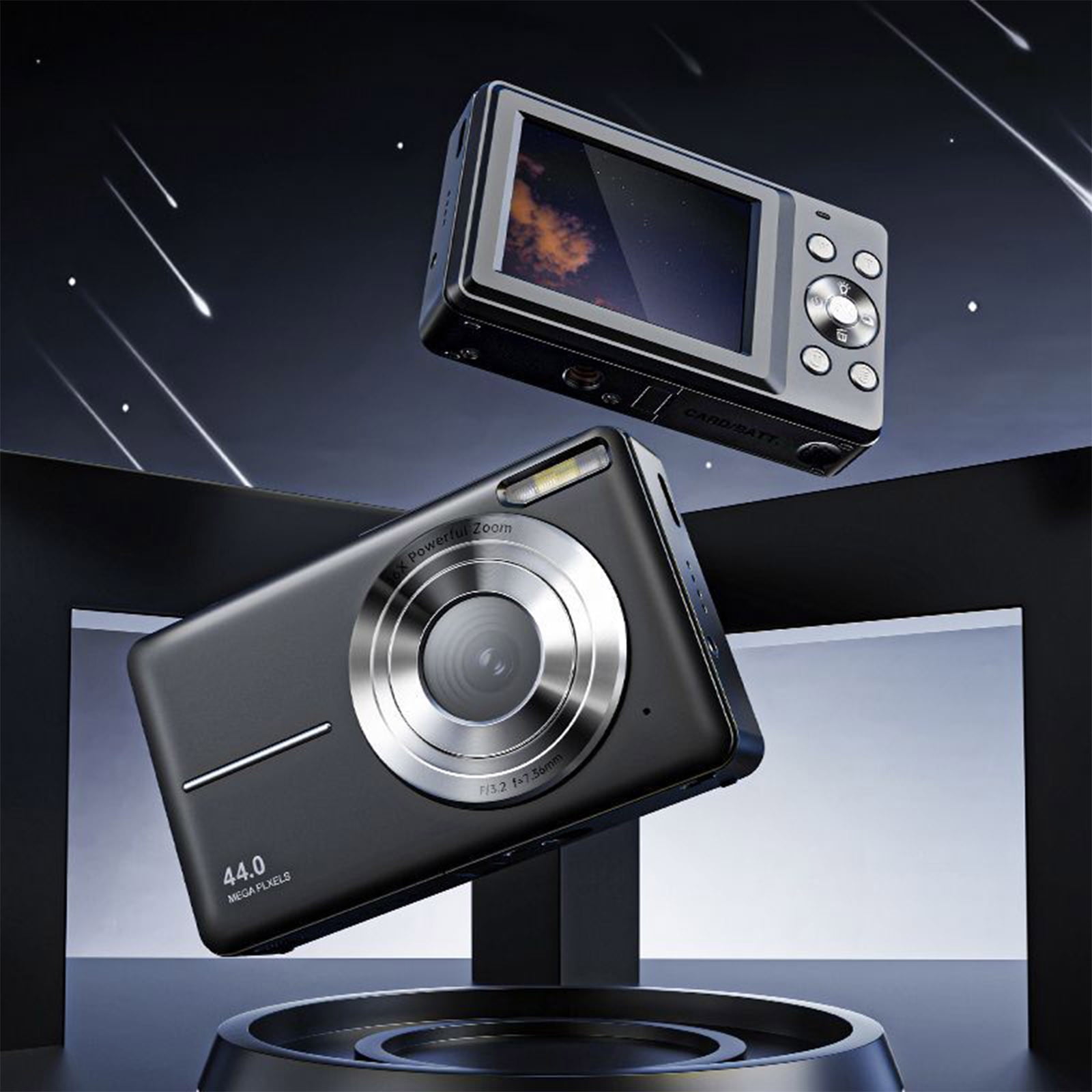 Clearance under $5 Fufafayo Compact Digital Camera 16X Zoom HD 1080P ...