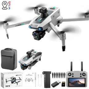 Snaptain P30 Pro GPS Drone with Camera 4K UHD for Adults, Foldable 249g ...