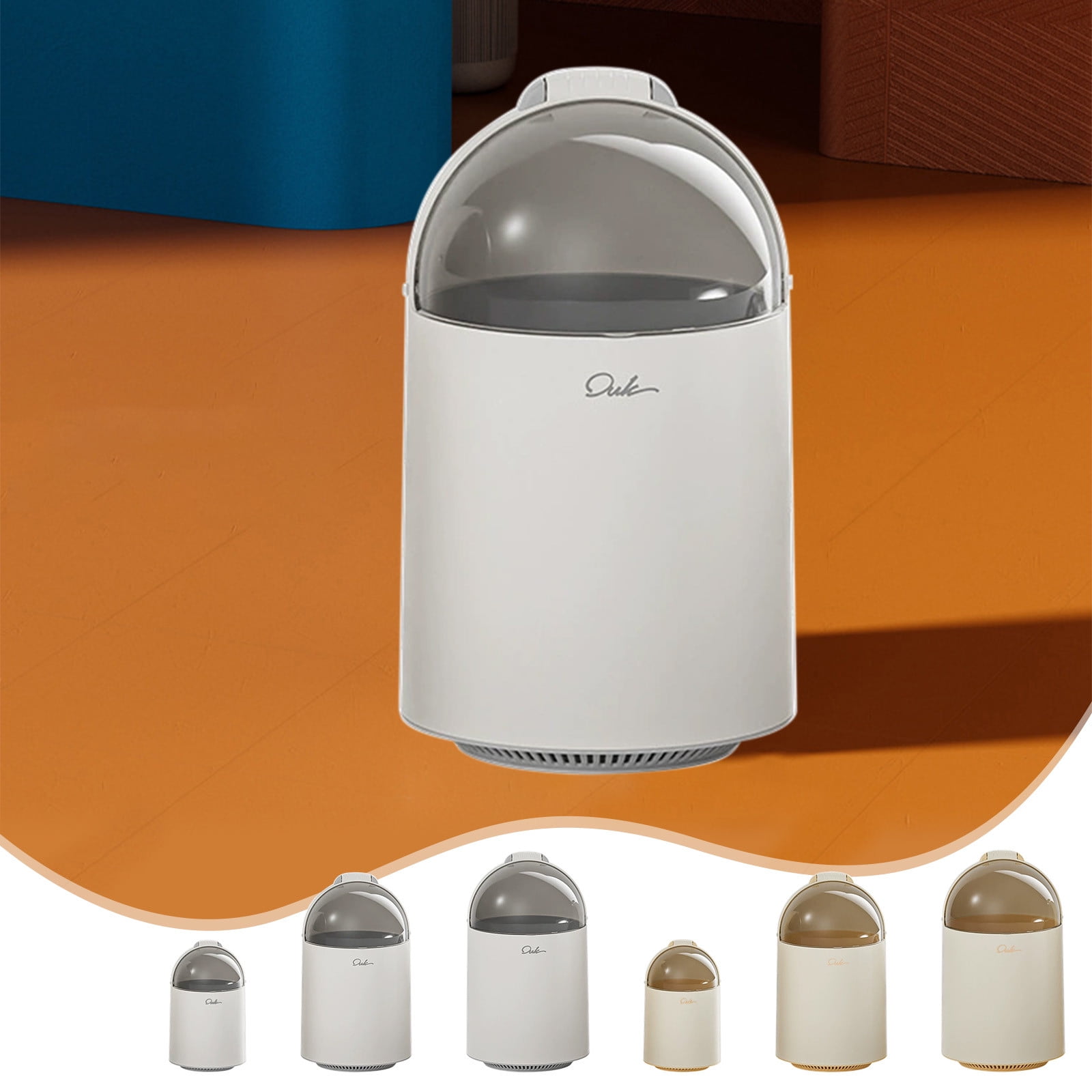 Clearance under $5 Fufafayo Food Waste Basket Bin Kitchen Trash Can ...