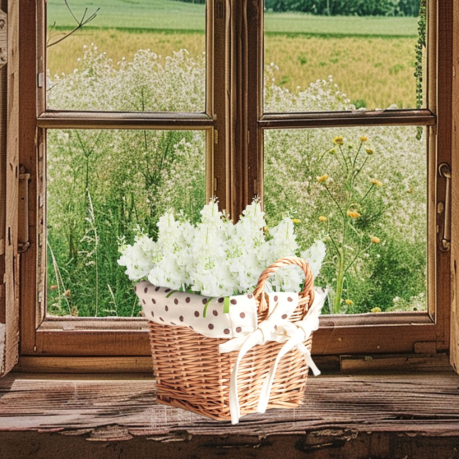 under $5 Fufafayo Simulation Flowers Hyacinth Artificial Flowers ...