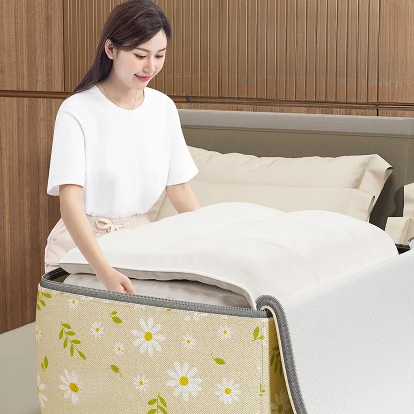 under $5 Fufafayo Ultra Space Saving Self Compression Organizer, 2025 ...