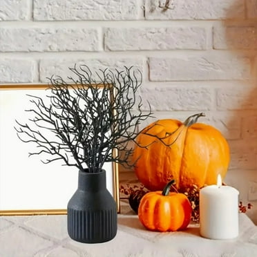 Nuptio 30Inch Black Tree Centerpiece, Manzanita Branches, Halloween ...