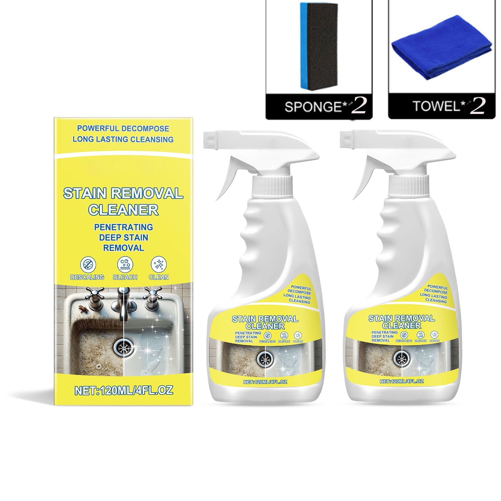 Heavy Duty Degreaser Cleaner Spray All Purpose Cleaner,All-Purpose Oil ...