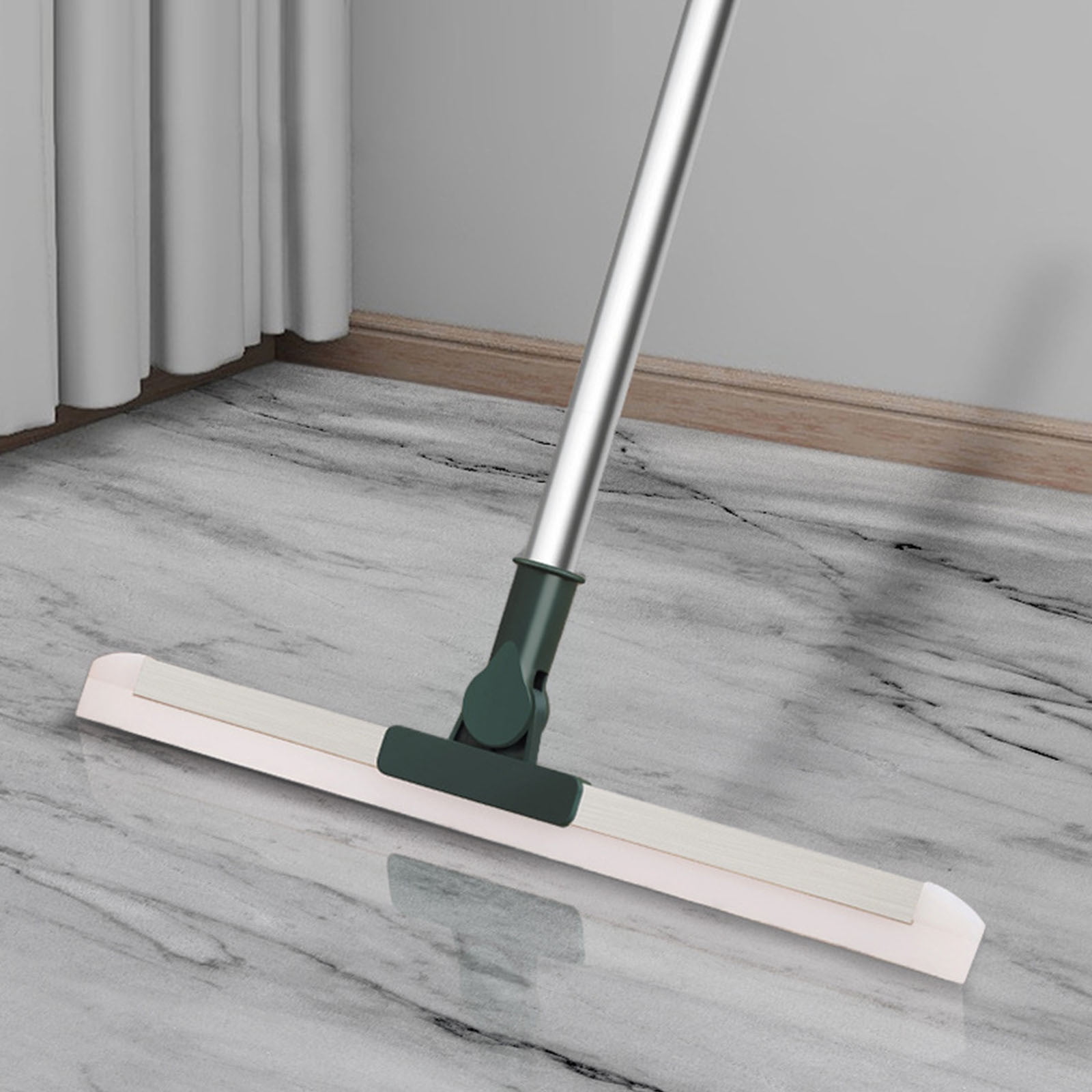 Clearance Under $5! InsCrazy Broom Floor Squeegee Brom with Long Handle ...
