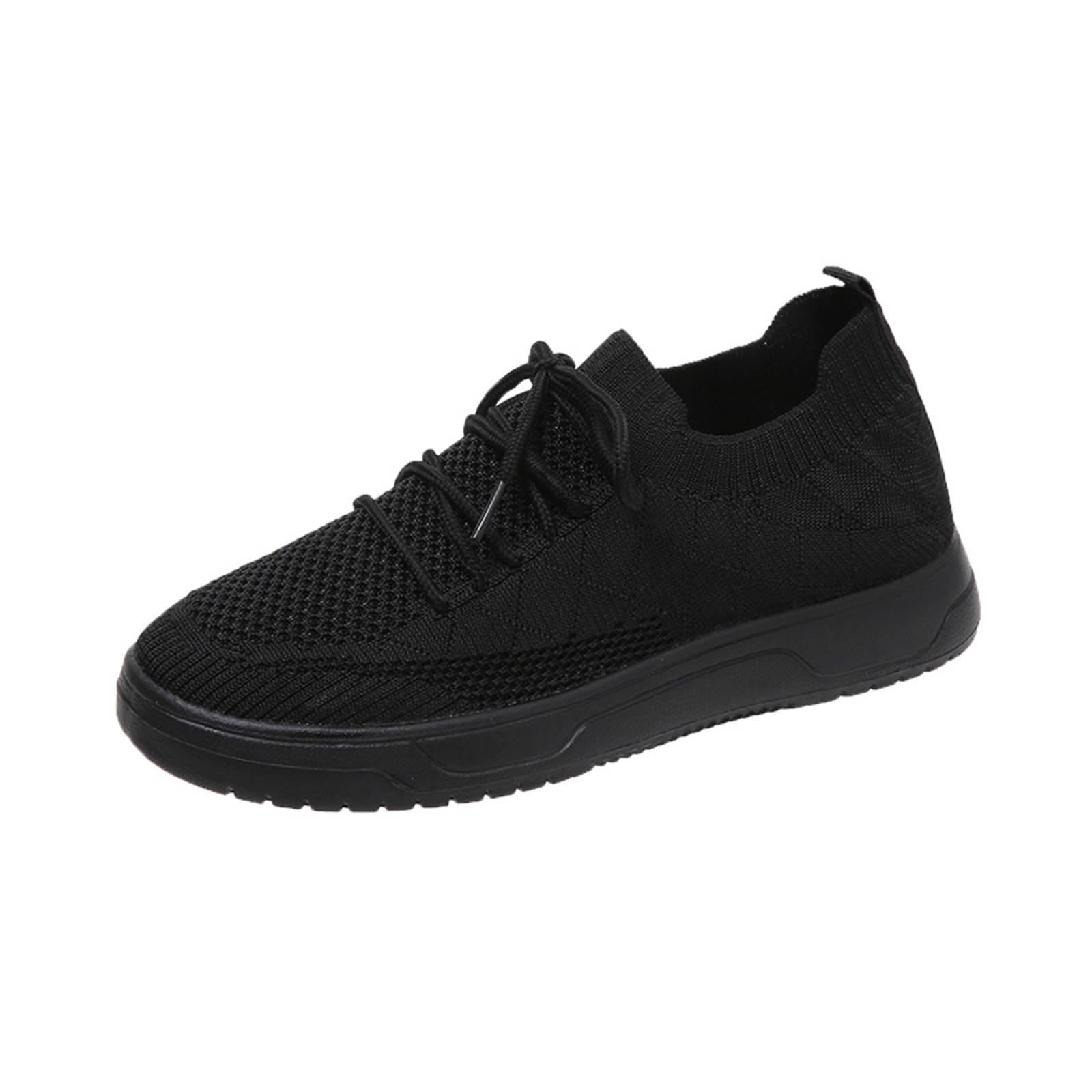 Clearance under $5 JINMGG Sneakers for Women Plus Clearance Women Lace ...