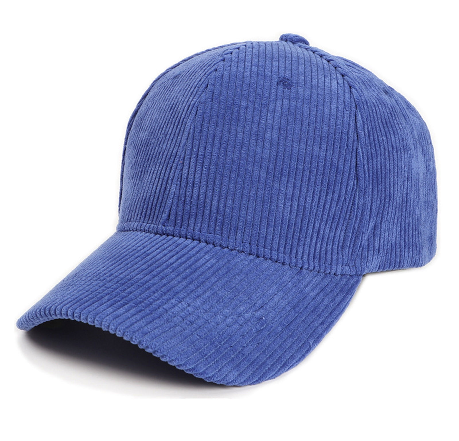 Joau Unisex Classic Corduroy Baseball Caps Adjustable Buckle Curved ...
