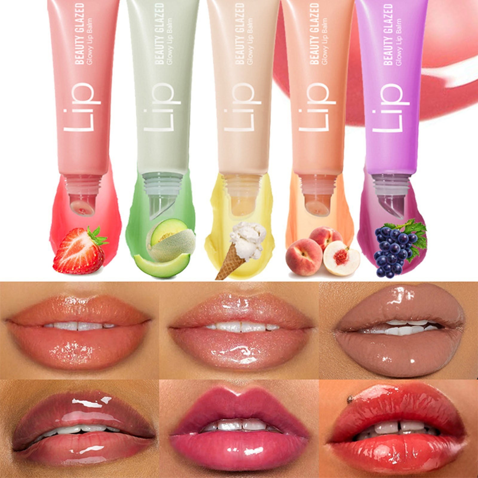 Clearance Under $5 Lip Butters Eiiity Five Colorful Colors Brings Hours ...