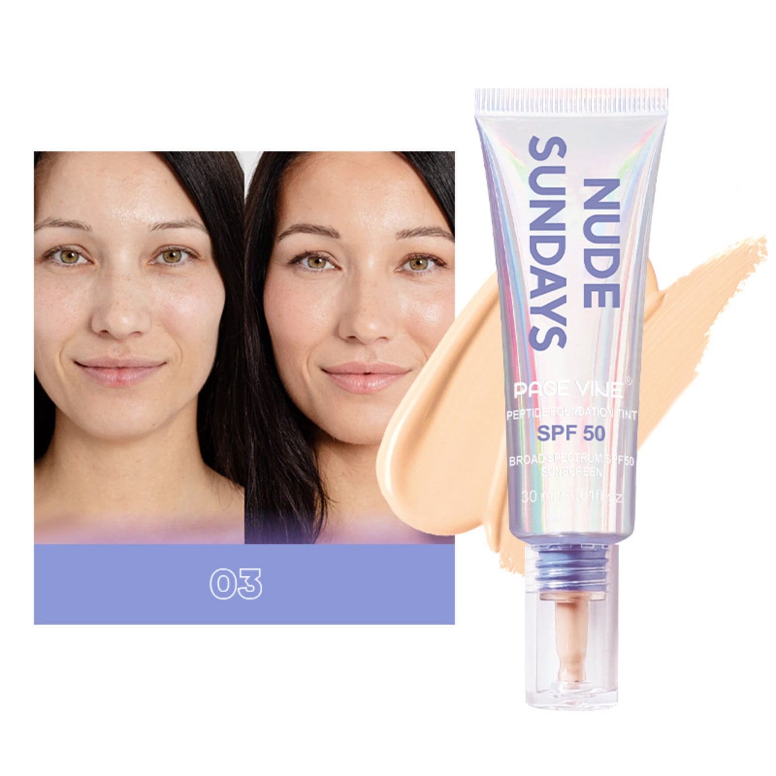 Clearance Under $5 Personal Skin Care Page Vine Sundays BeautyScreen 50 ...