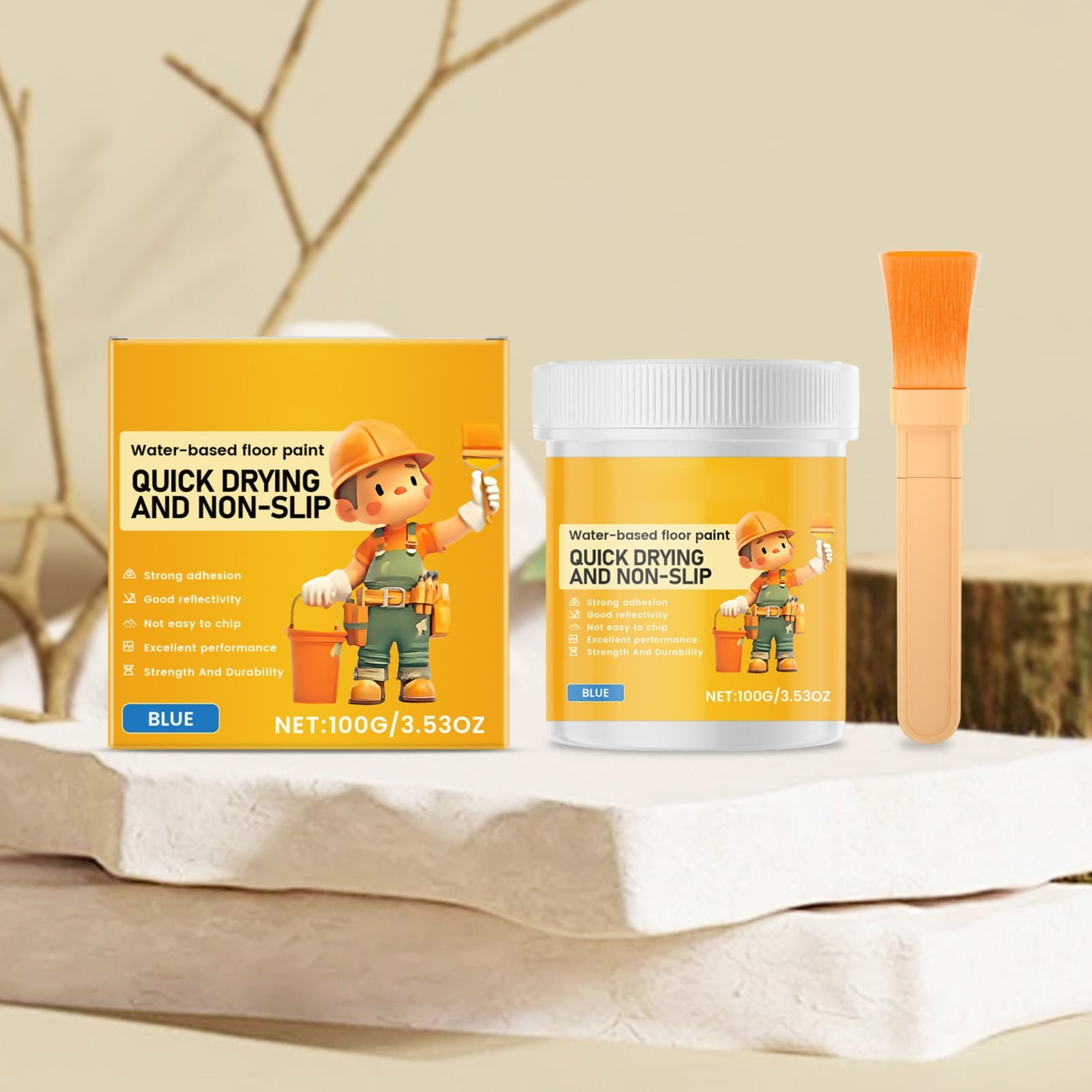 Clearance under $5 Repair Agent Water Based Water Proof Floor Epoxy ...