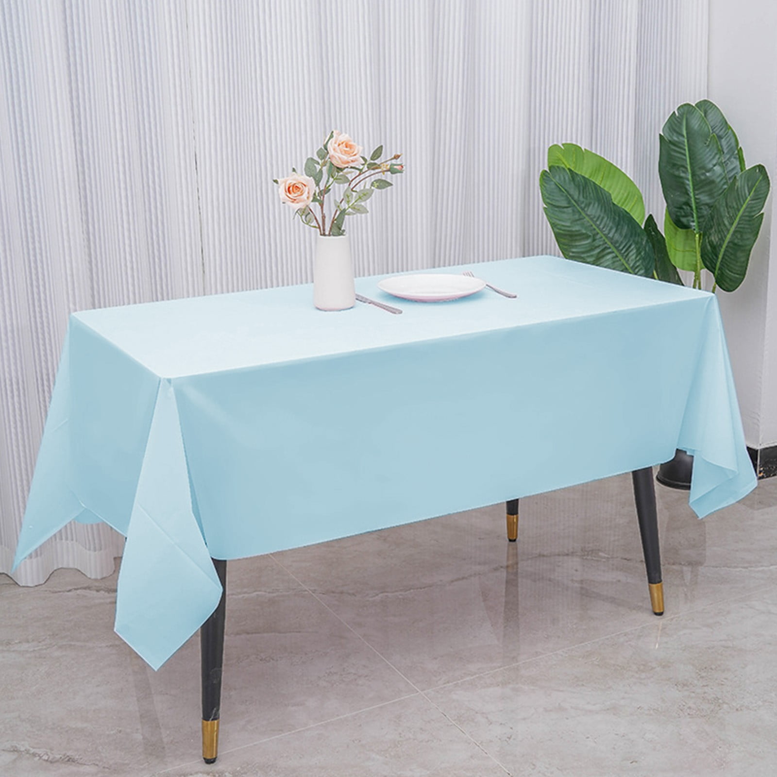 Clearance Under $5! Rvasteizo Home Decor Disposable Tablecloth Party ...