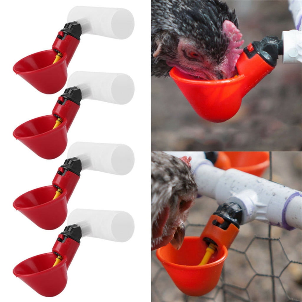 Clearance under $5-Shldybc Automatic Chicken Drinkers Waterers ...