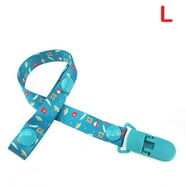 ZENMELE Baby Pacifier Clips 3Pcs Set Universal Holder Leash For Boys ...