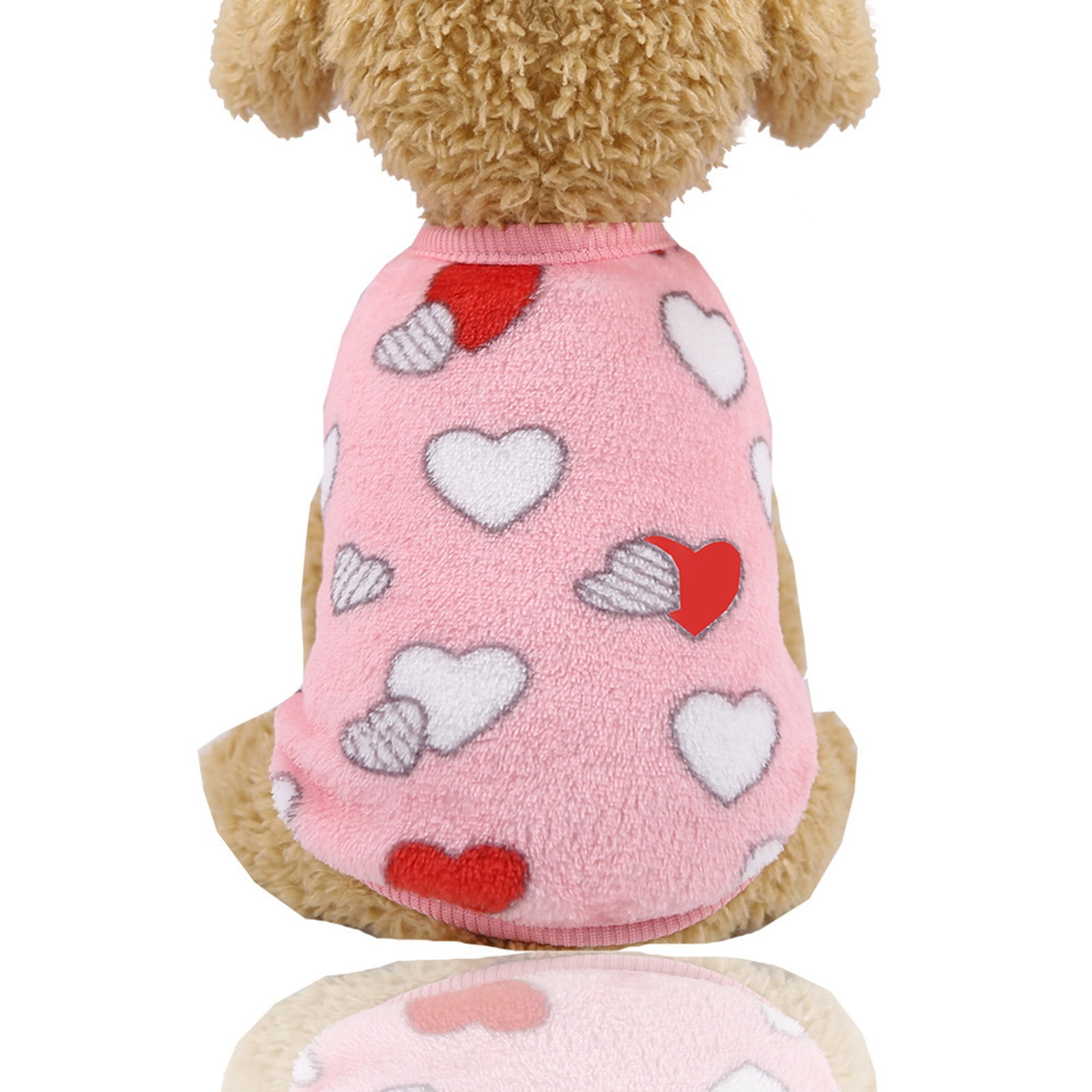 FAMTKT Cute Dog Cat Puppy Clothing Sweater Small Puppy Shirt Soft Pet ...