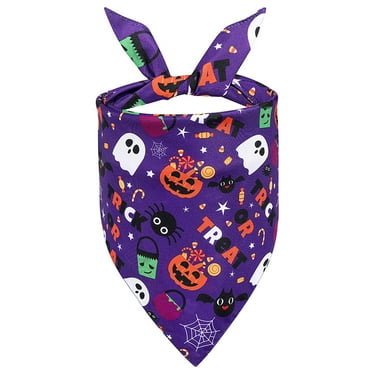 Ludlz 1PC Pet Dog Cat Bibs Bandana Dog Bibs Scarf 7 Colors Sweet ...