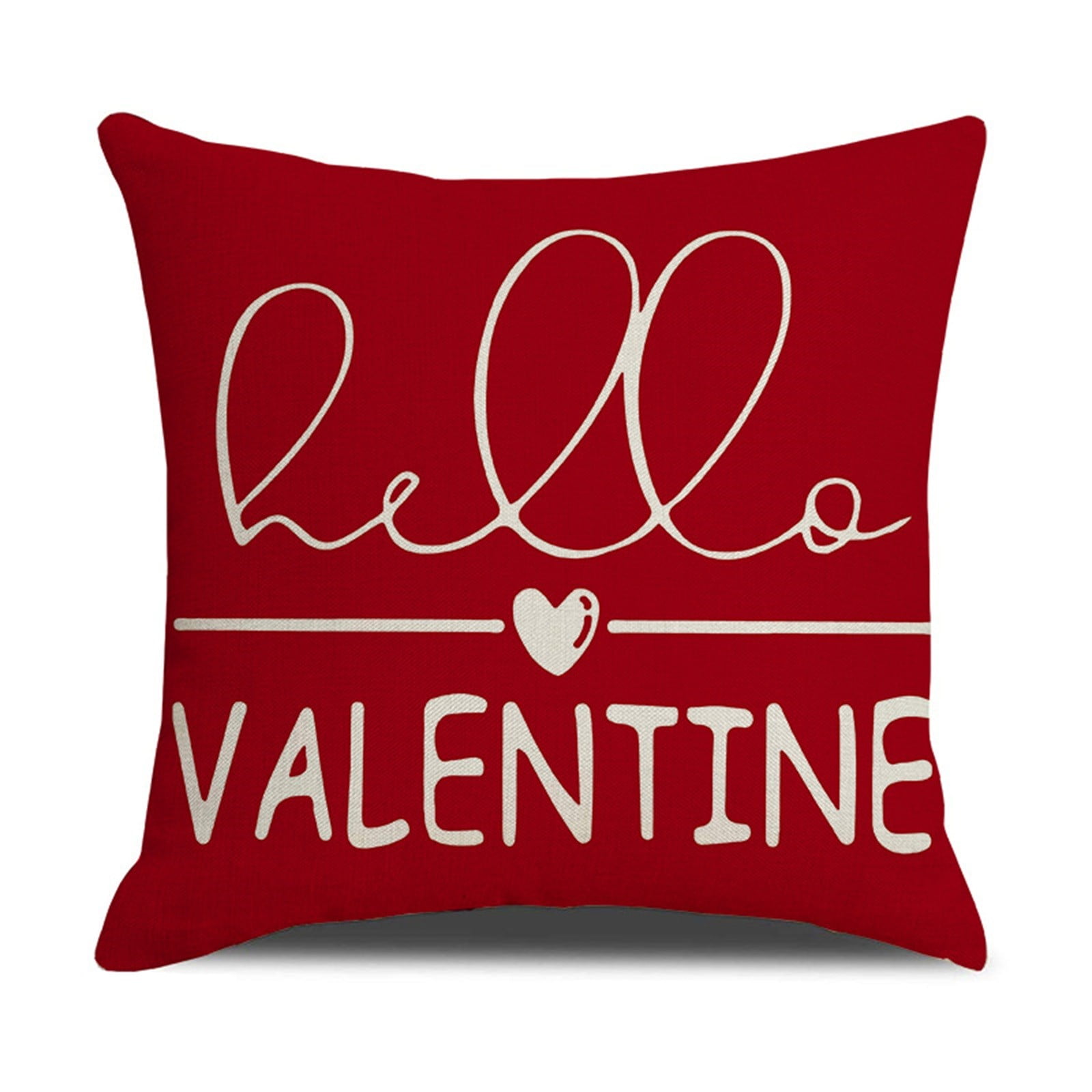 Clearance under $5-Shldybc Valentine's Day Throw Pillows Cover Sofa ...