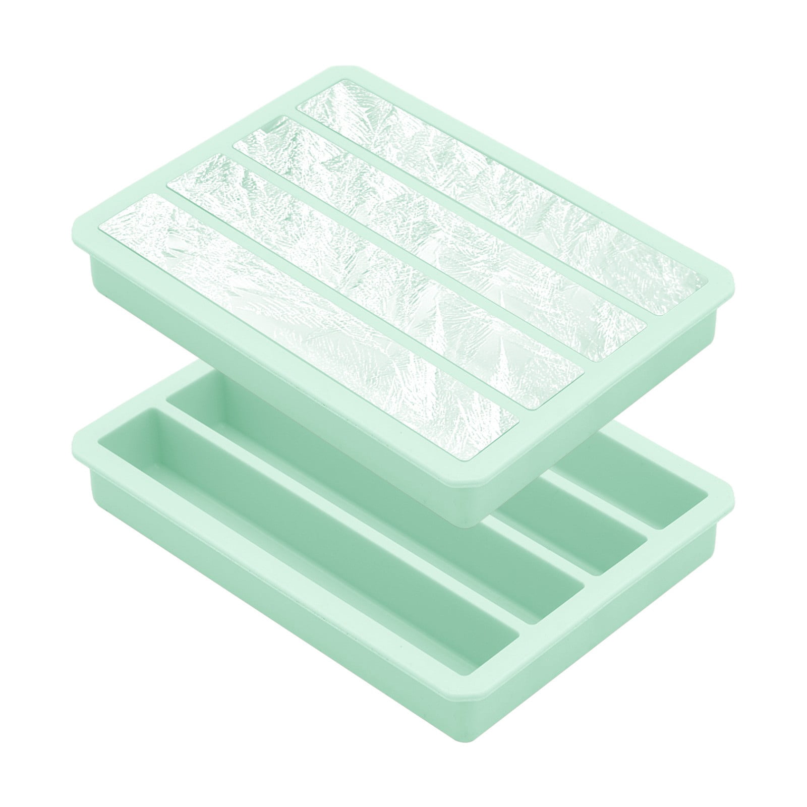 Clearance Under $5 Silicone Ice Cube Trays For Water Bottles Ice Cube 4 ...