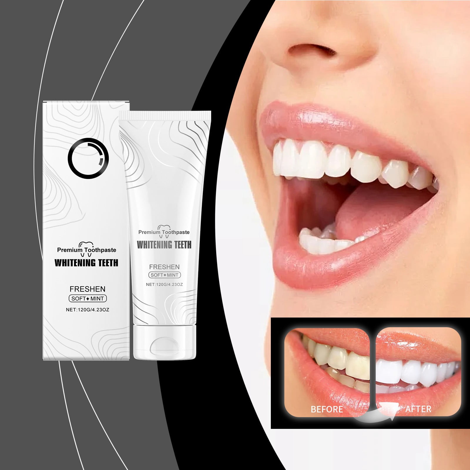 Clearance Under $5 Toothpaste Oralhoe Hydroxyapatite Toothpaste For ...