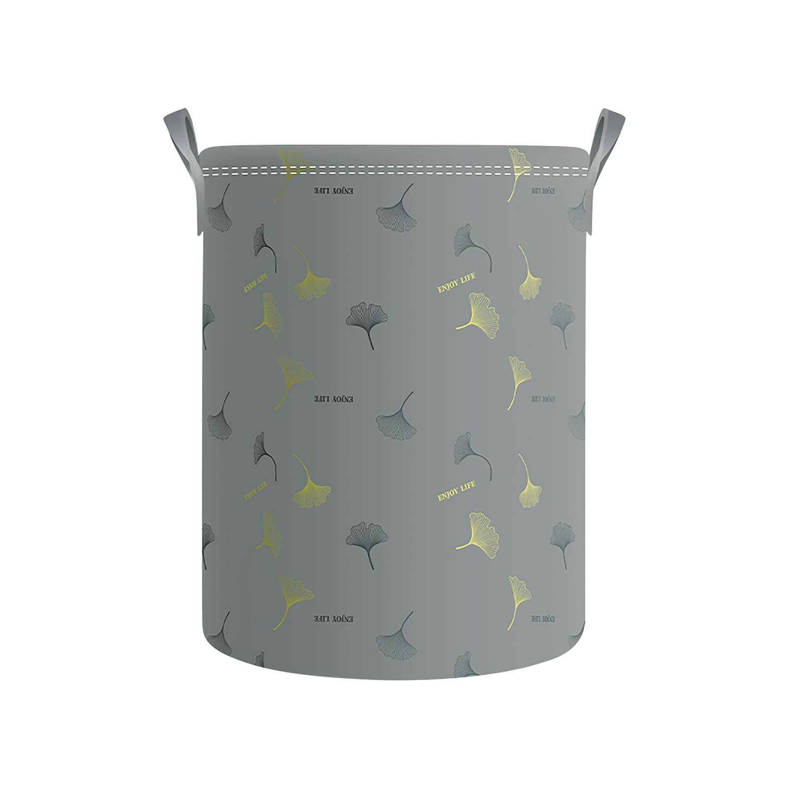 under $5 Usloyux Large Laundry Hamper for Boys & Girls, Collapsible ...
