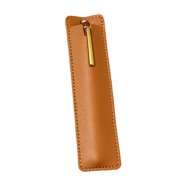 BE-TOOL Retro Leather Pen Case Pen Holder Pencil Pouch Protective with ...