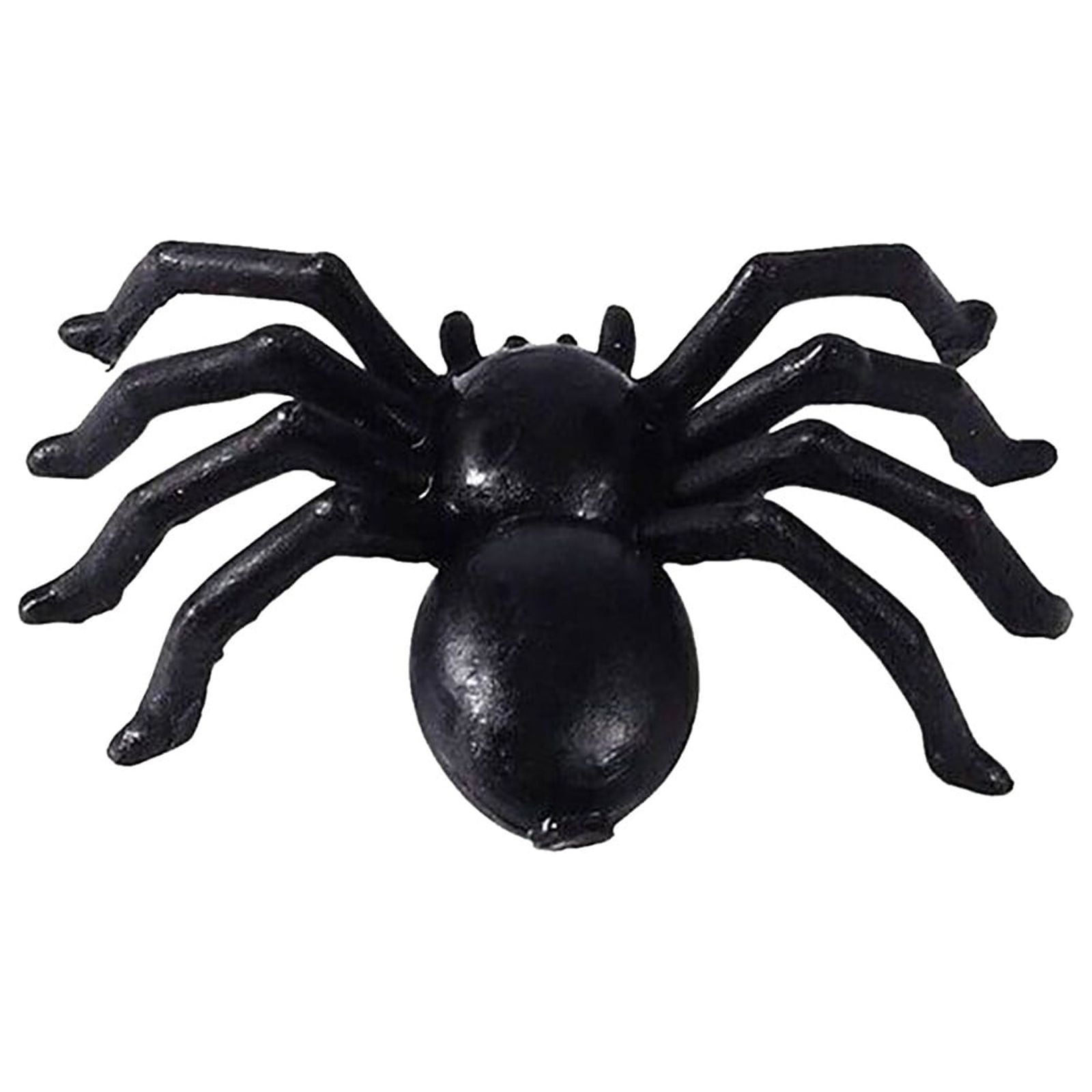 Clearance! 50/100pcs Horror Black S-pider Haunted House Spider W-eb Bar ...